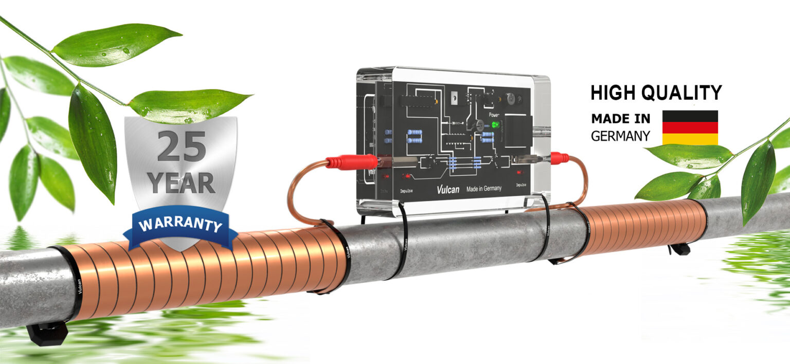 Vulcan Product Registration 25 Year-Warranty