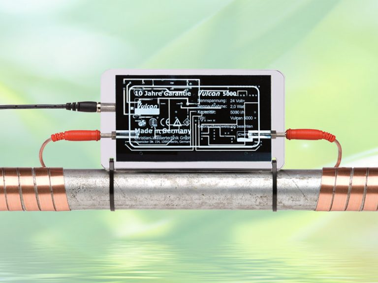 Vulcan 5000 - Vulcan Anti-Scale System